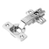 HICKORY HARDWARE 4-1/2 in. x 2-1/2 in. Bright Nickel Frameless 105 ...