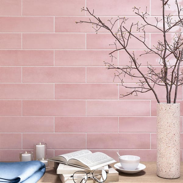 Pink Ceramic Tile