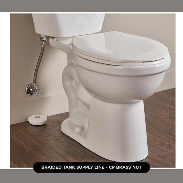 PLUMBFLEX Toilet Connector Water Line 3/8 in. x 7/8 in. Female ...