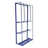 Vestil 53 in. x 23 in. x 106 in. Expandable Vertical Bar Starter Rack ...