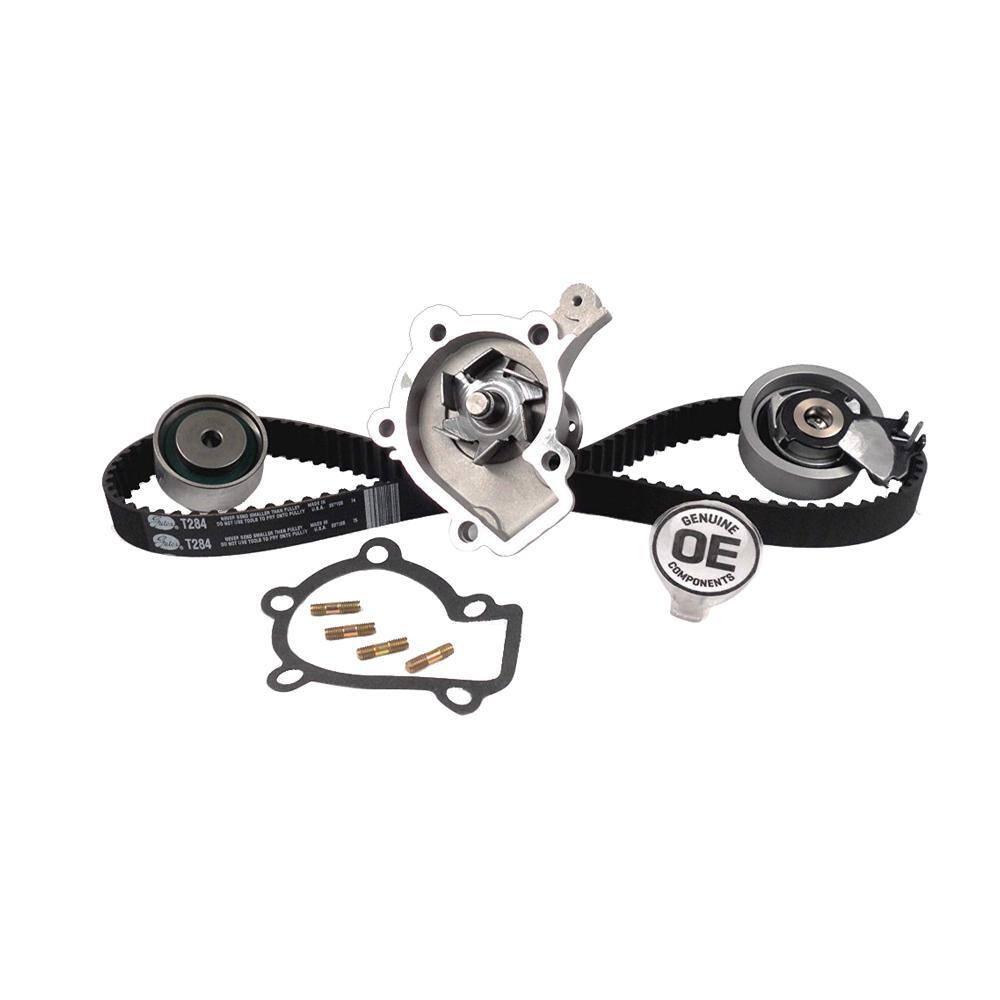 ACDelco Engine Timing Belt Kit Includes Water Pump TCKWP284A - The Home ...