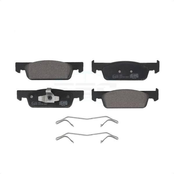 TEC Front Ceramic Disc Brake Pads For Smart Fortwo EQ fortwo TEC-1830 ...