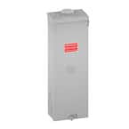 Square D QO 200 Amp 2-Pole Outdoor Circuit Breaker Enclosure with ...