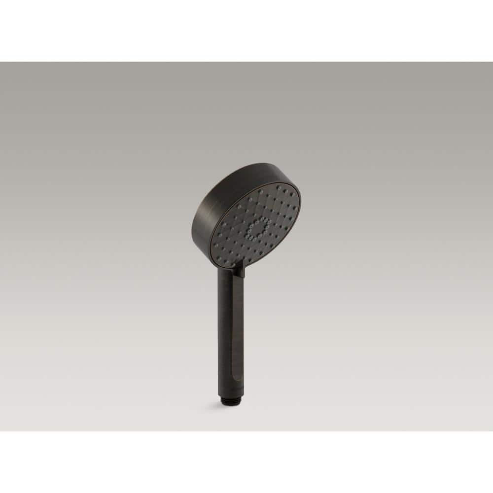 KOHLER Awaken G110 3-Spray Wall Mount Handheld Shower Head with 2.5 GPM ...