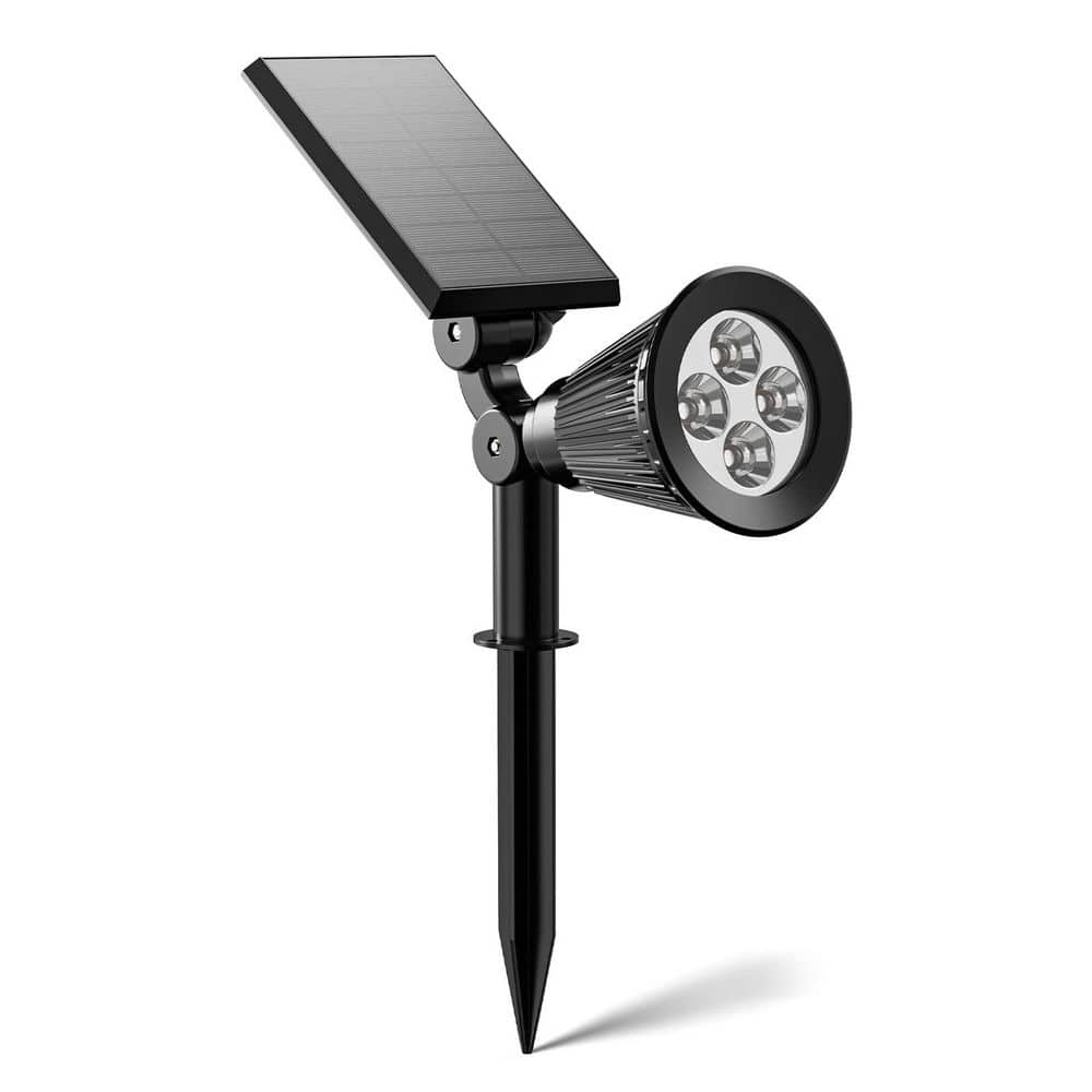 Oyezvary Solar Powered Flag Pole Light with Top Mount Accessories, Dusk ...