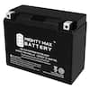 MIGHTY MAX BATTERY 12-Volt 21 AH 350 CCA Rechargeable Sealed Lead Acid ...