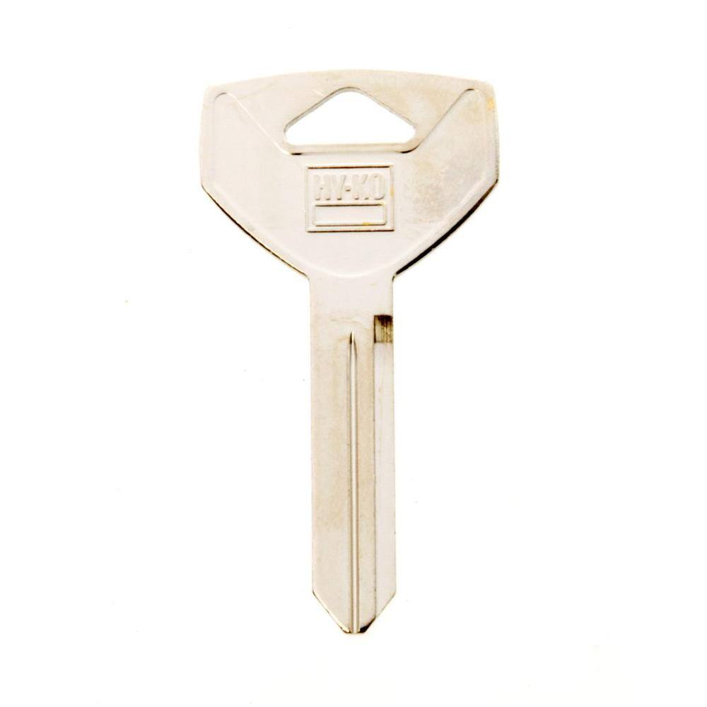HY-KO Blank Chrysler Key 11010Y154 - The Home Depot