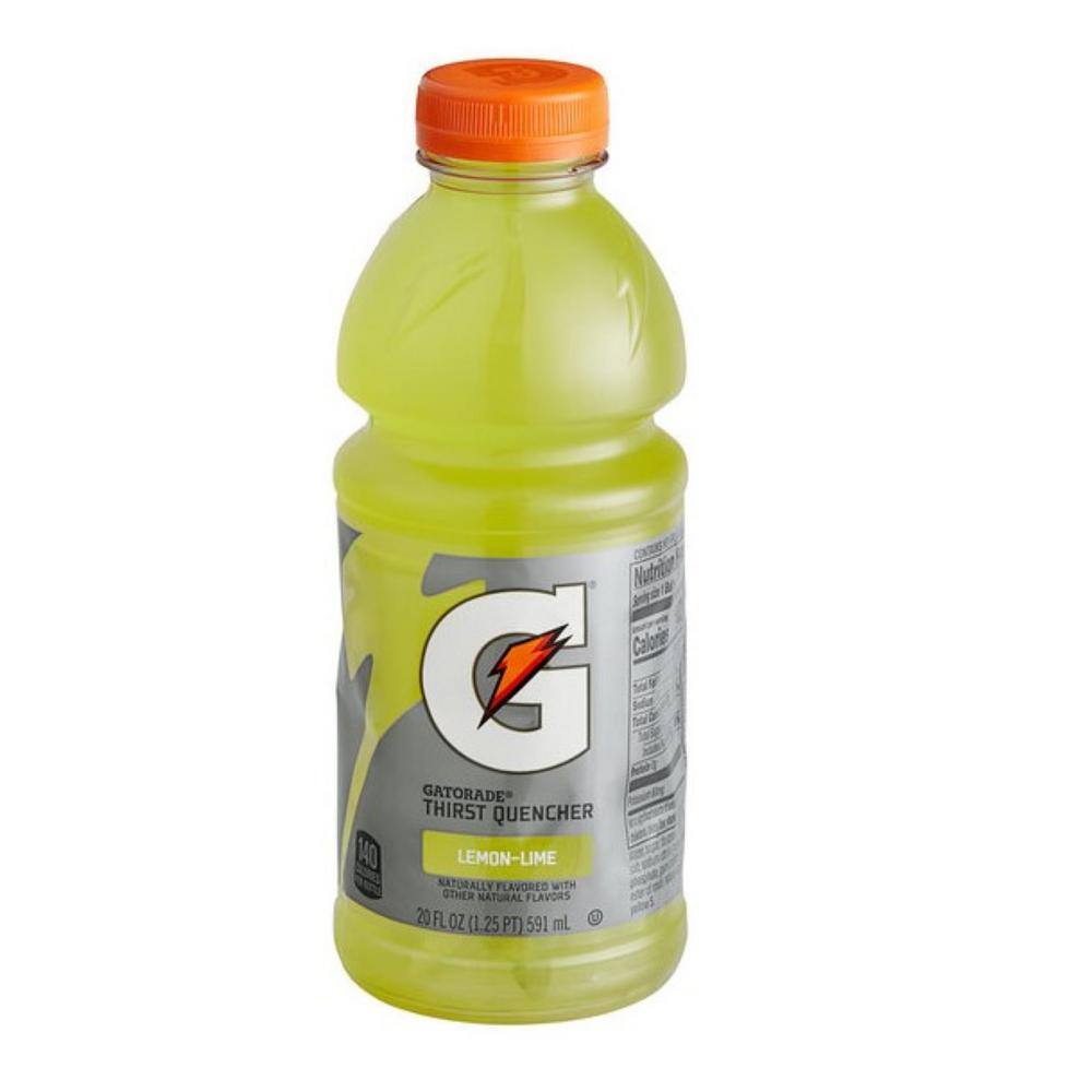 PEPSICO Gatorade Lemon Lime 20 oz. 4-Pack 130369 - The Home Depot