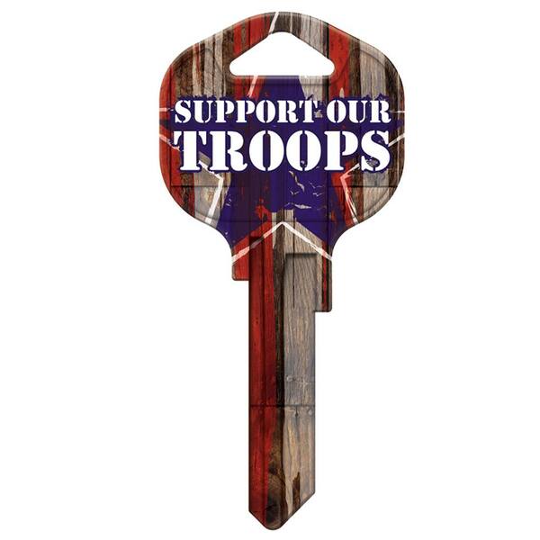 HY-KO KW1 Troop Keyblank 15005KW1-TROOP - The Home Depot