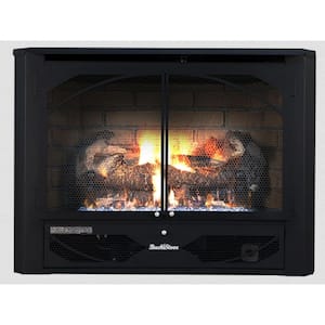 BUCK STOVE Buck Stove 34-Contemporary 33,000 btu's Zero-Clearance ...