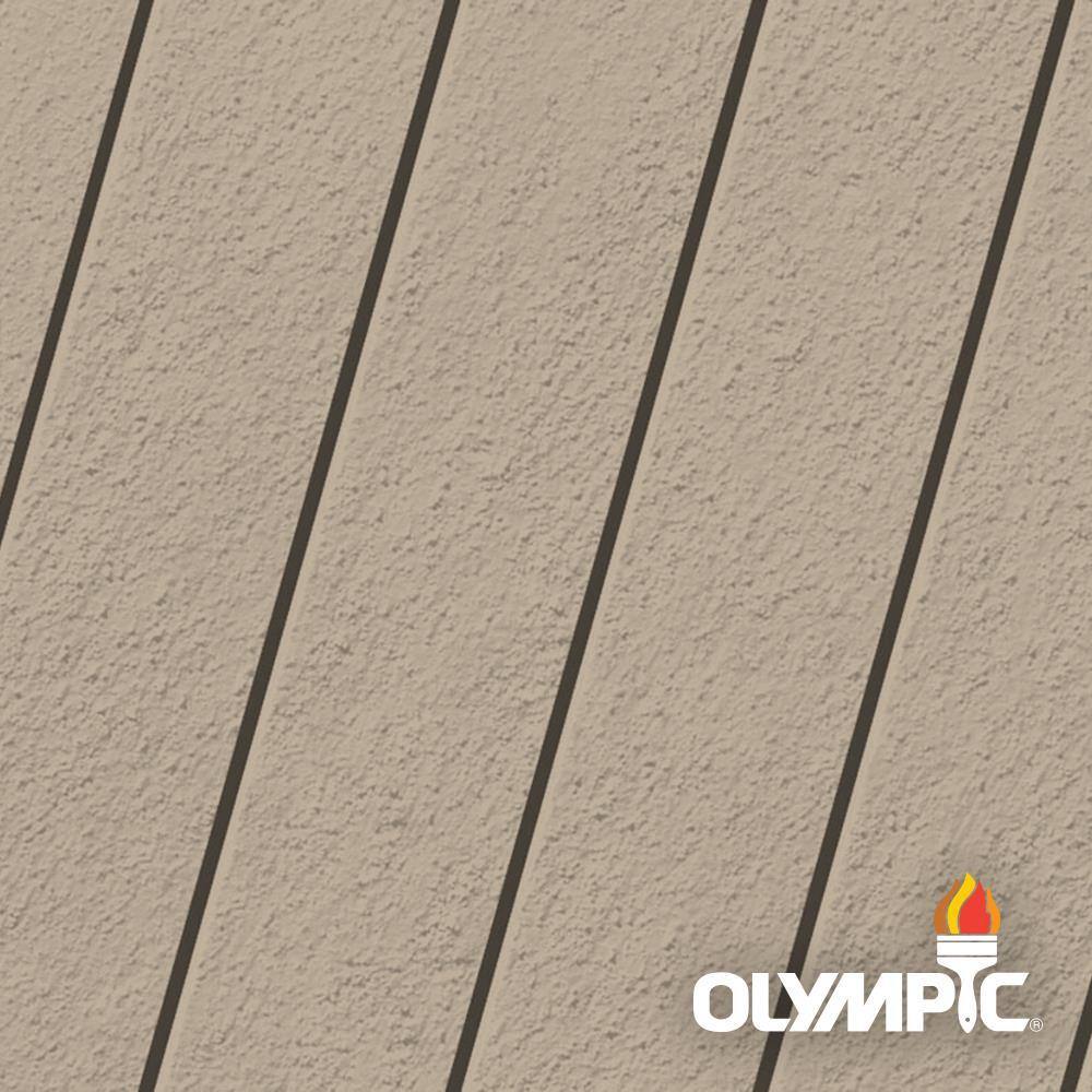 Olympic Rescue It 3 gal. Jefferson Tan Deck Resurfacer and Primer with ...