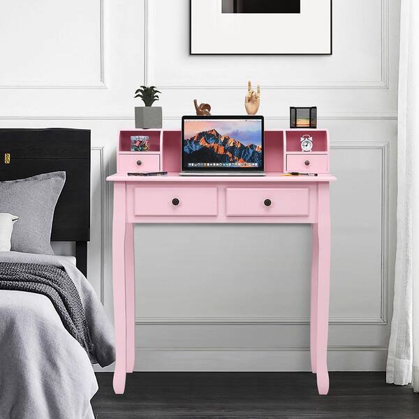 Pink - Desks - The Home Depot