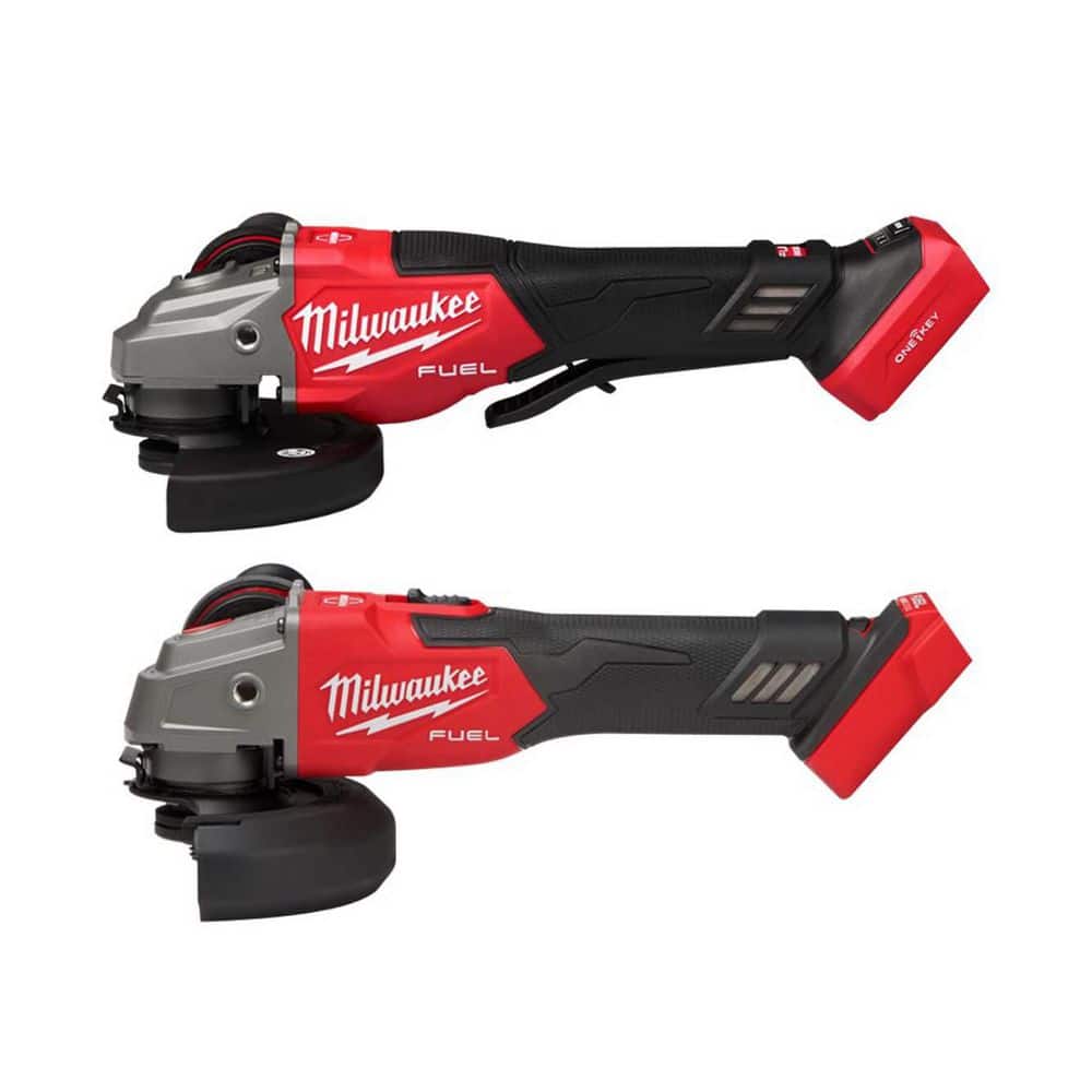 Milwaukee M18 FUEL ONE-KEY 18V Lith-Ion Brushless Cordless 4-1/2 in. /6 ...