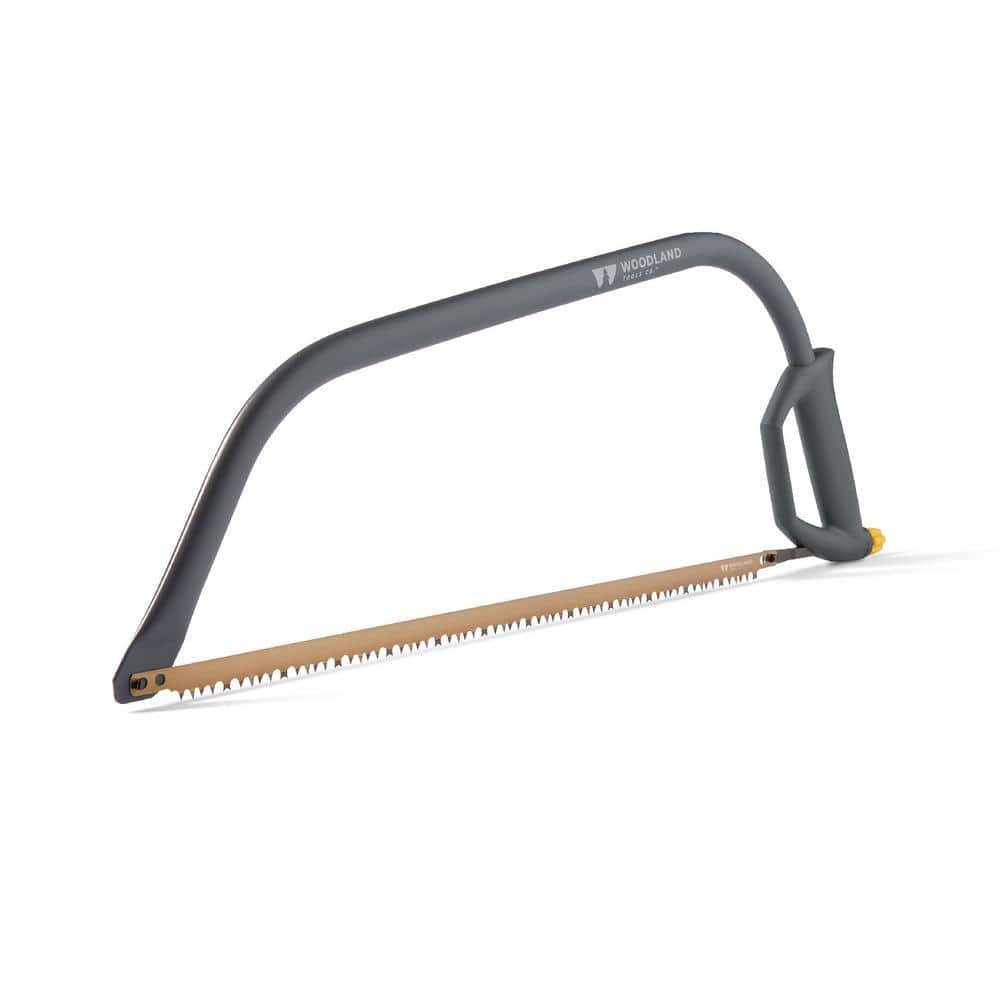 WOODLAND TOOLS 24 in. Heavy-Duty Bow Pruning Saw 06-5002-100 - The Home ...