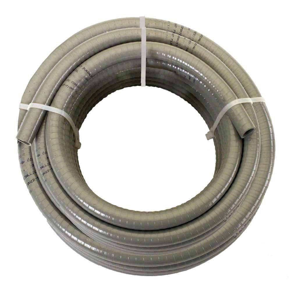 AFC Cable Systems Liquid Tight 3/8 x 100 ft. Non-Metallic Conduit 6001 ...