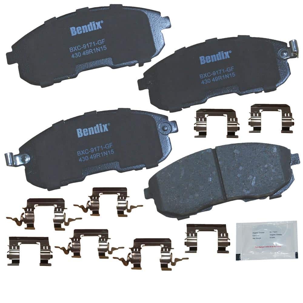 Bendix Premium Copper Free Disc Brake Pad Set CFC430 - The Home Depot