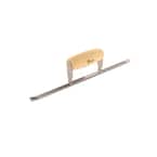 Bon Tool 14 in. x 3/4 in. Half Round Sled Runner/Jointer with Comfort ...