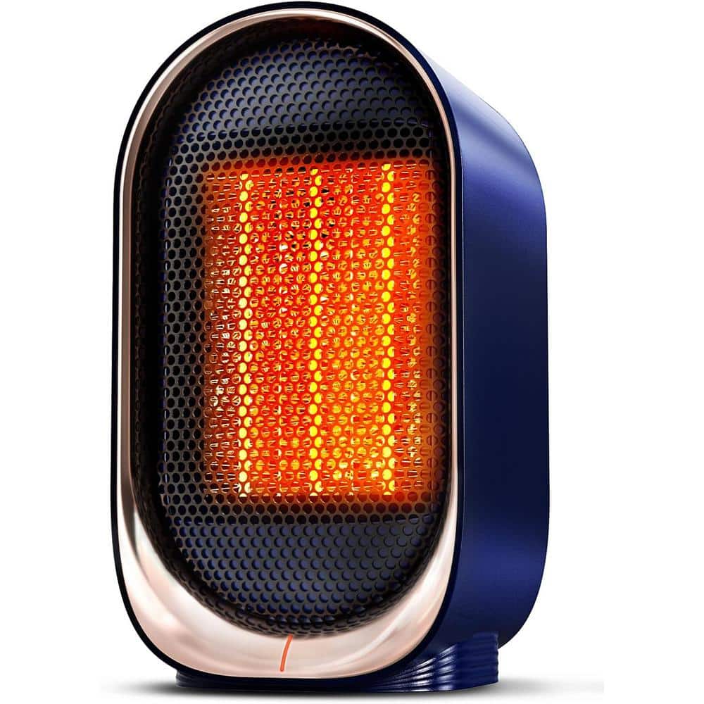 Vrbgify 4.7 in. 1200-Watt Electric Convection Ceramic Space Heater ...