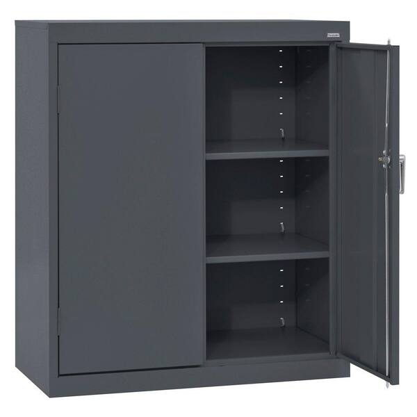 Muscle Rack Steel Freestanding Garage Cabinet in Black (36 in. W x 42 ...