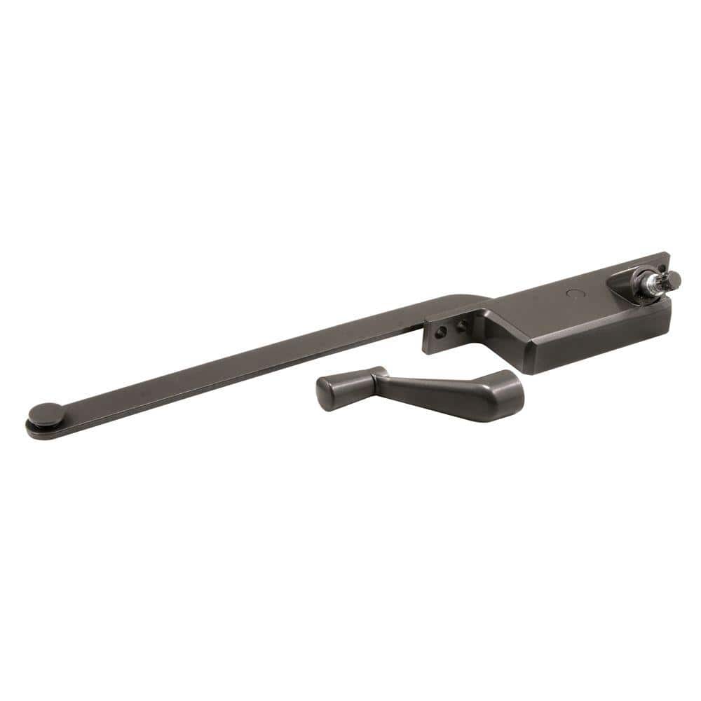 Prime-Line Steel Casement Window Operator, 9 in. Arm, Square Housing ...