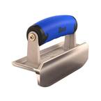 Bon Tool 6 in. x 2-1/4 in. Concrete Bullet Hand Edger with Comfort Wave ...