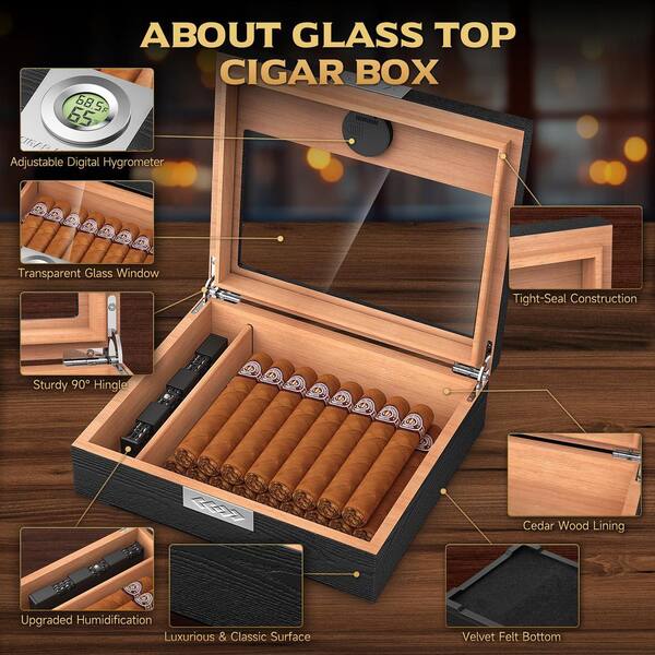 Cigar Box Humidor Kit