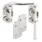 Prime-Line Sliding Door Loop Lock, 2-1/4 in., Steel, Nickel Plated ...