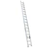 Louisville Ladder 32 ft. Aluminum Extension Ladder with 250 lbs. Load ...