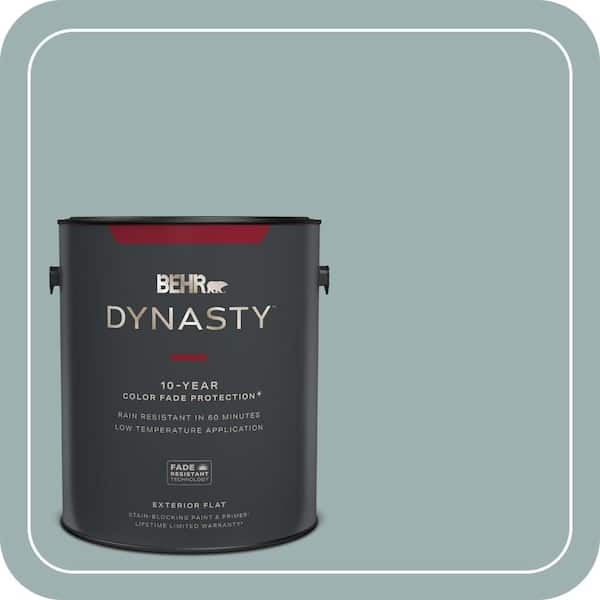 BEHR DYNASTY 1 gal. #PPF-36 Veranda Charm Flat Exterior Stain-Blocking ...