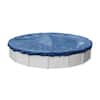 Robelle Pro-Select 15 ft. Round Blue Solid Above Ground Winter Pool ...