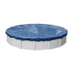 Robelle Pro-Select 21 ft. Round Blue Solid Above Ground Winter Pool ...