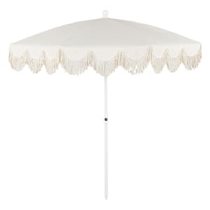 JONATHAN Y Mariner 6.5 ft. Classic Cottage Fringe Tassel Market Beach ...