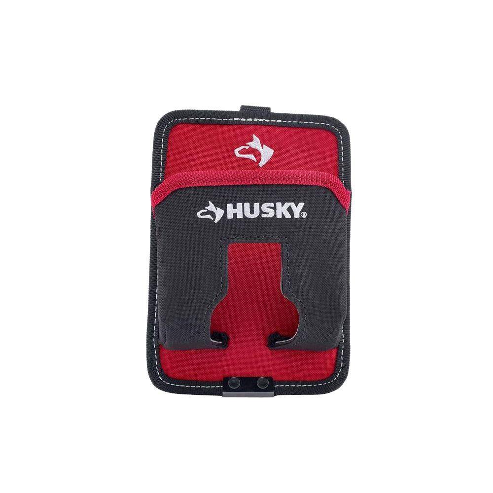 Husky 5 in. Tape and Compact Drill Holster Bag Pouch GP-53264BN16 - The ...