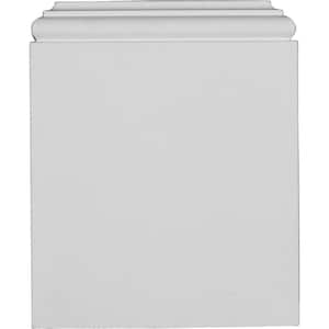 Ekena Millwork 5-1/4 in. x 1-1/4 in. x 8-5/8 in. Medway Plinth Block ...