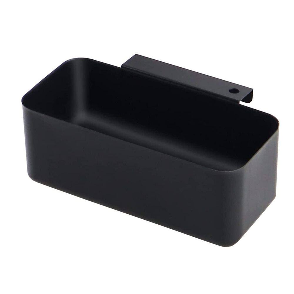 Grease Drip Pan 7 in. x 3.2 in. x 2.8 in. Silver Coated Steel Easy ...