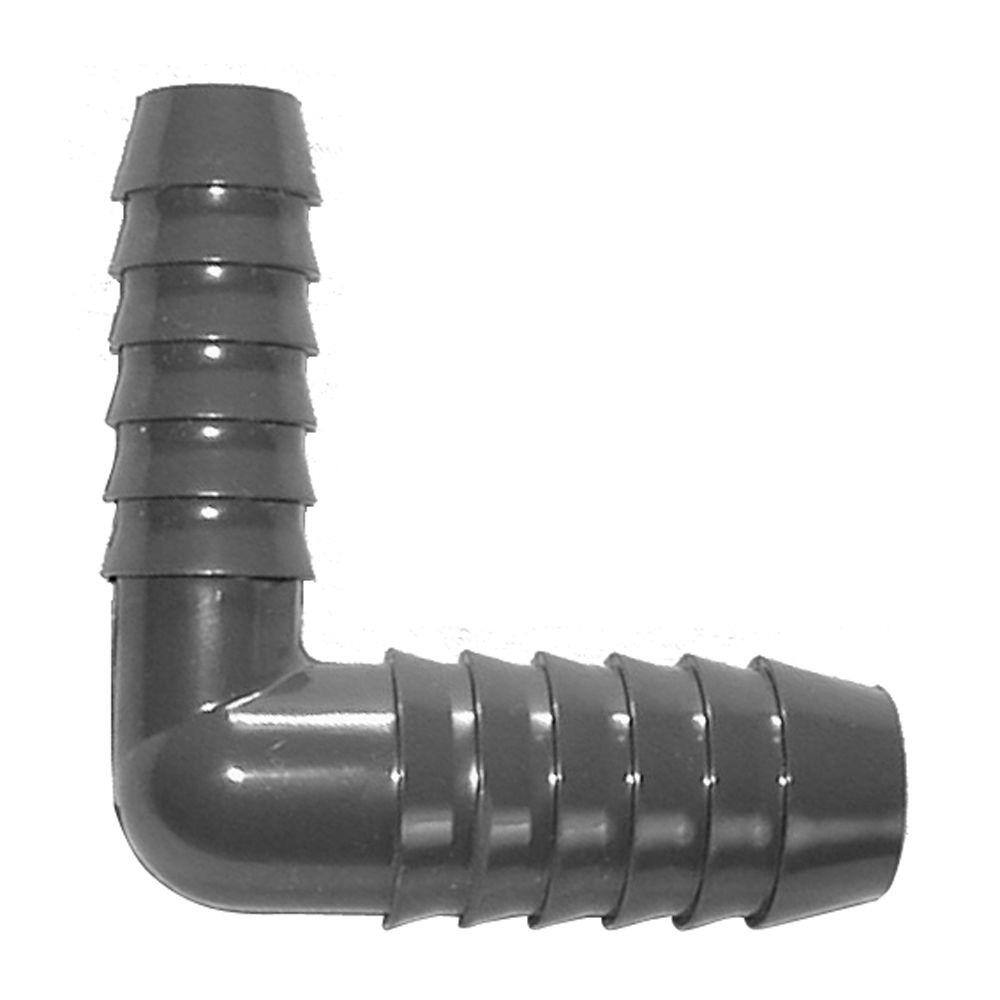 Contractor's Choice 3/4 in. x 1/2 in. PVC 90 Degree Reducing Elbow 1406 ...