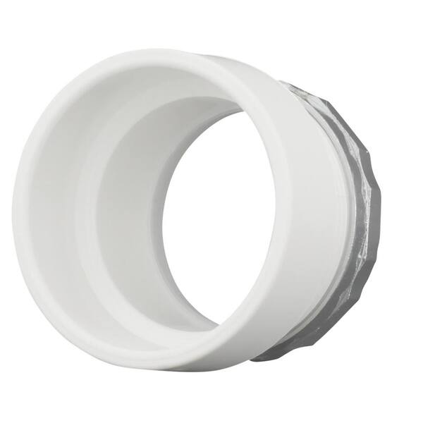 Charlotte Pipe 1 1/2 in. x 1 1/4 in. DWV PVC Trap Female Adapter ...