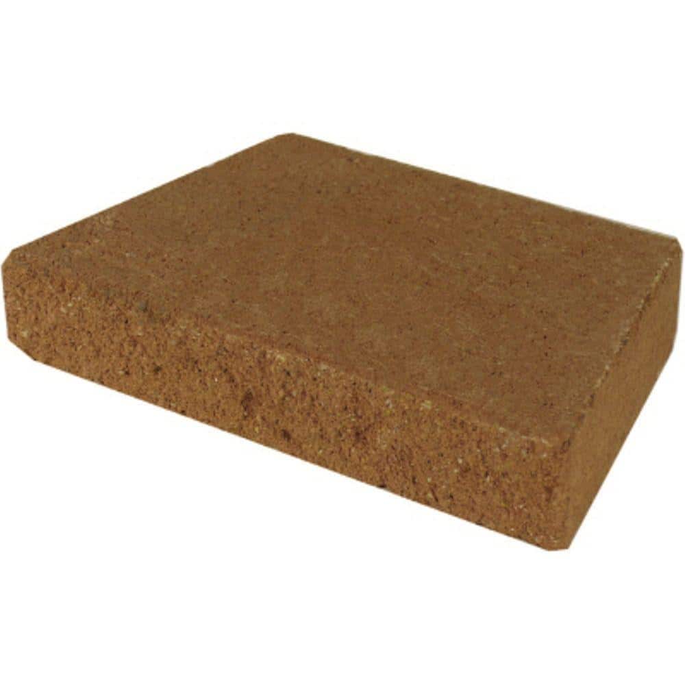 Have a question about 12 in. x 7-1/2 in. Red Retaining Wall Cap? - Pg 1 ...