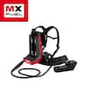 Milwaukee MX FUEL Portable Battery Extension Kit with Backpack Harness ...
