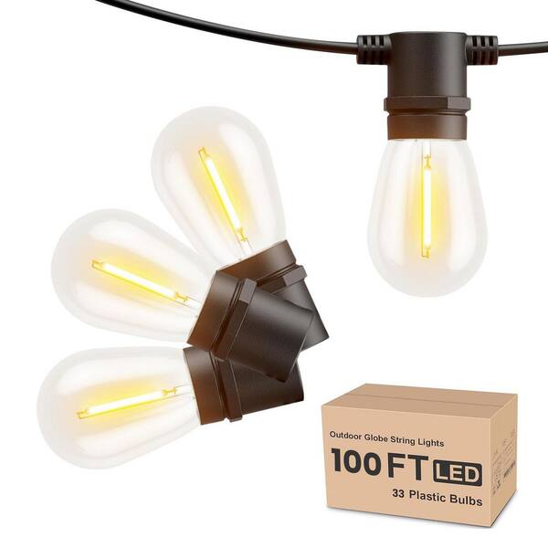 100 ft - String Lights - The Home Depot