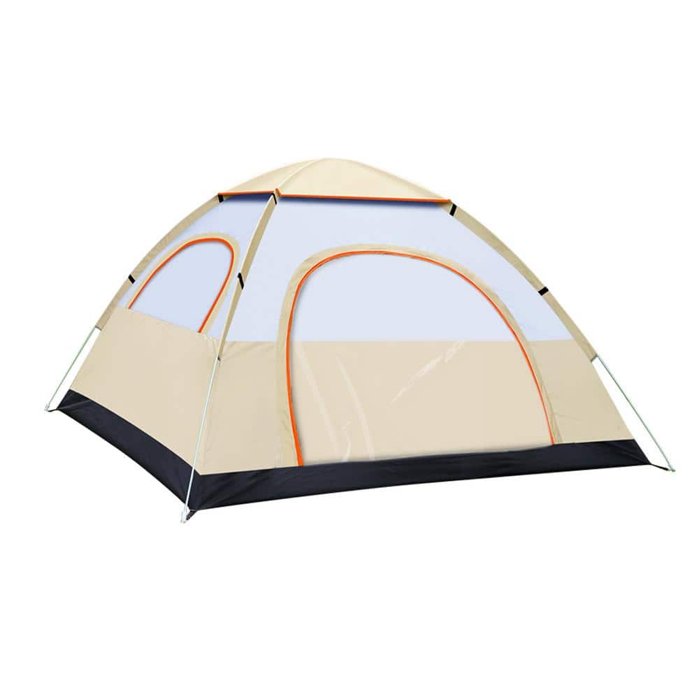 Alpulon 2-Person to 4-Person Pop-up Camping Tent with Carrying Bag ...