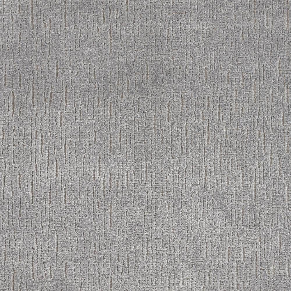 Natural Harmony 9 in. x 9 in. Texture Carpet Sample - Trenches - Color ...
