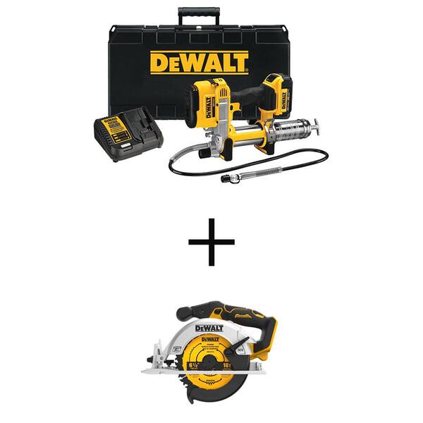 DEWALT 20V MAX Cordless 10,000 PSI Variable Speed Grease Gun and ...