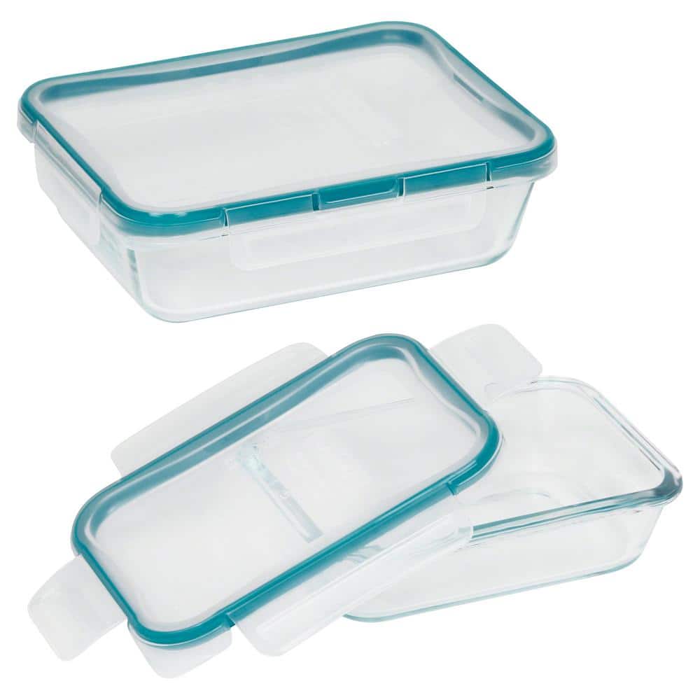 Snapware Total Solutions 4-Piece Glass Rectangle Storage Value Pack ...