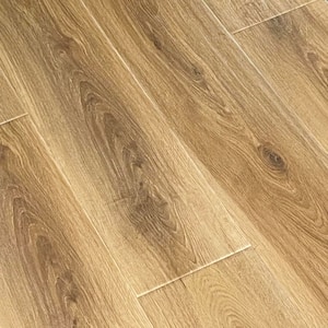 Dekorman Perfection Royal Oak 20 MIL x 7.16 in. W x 60 in. L Click Lock ...