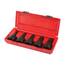 SUNEX TOOLS 3/8 in. Drive Standard and Deep Metric Impact Socket Set ...