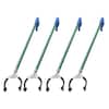 Unger 36 in. Nifty Nabber Trash Picker Grabber (4-Pack) 492134 Combo 2 ...