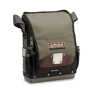 VETO PRO PAC 14 in. Small Original Nylon Tool Pouch with Pen Knife ...