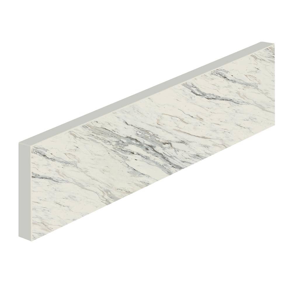 Wilsonart 24.5 in. D L . x 4 in. D Engineered Composite Countertop ...