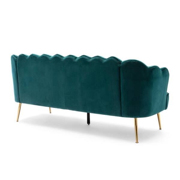 Teal cocktail sofa store